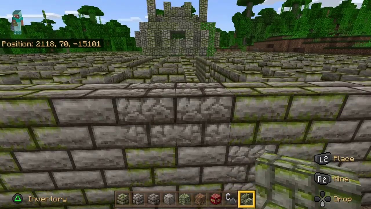 #Vibelordplays Minecraft (Jungle Temple Redesign) - YouTube