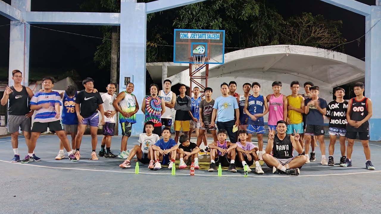 THREE POINT SHOOT OUT IN PAWA LEGAZPI CITY - YouTube
