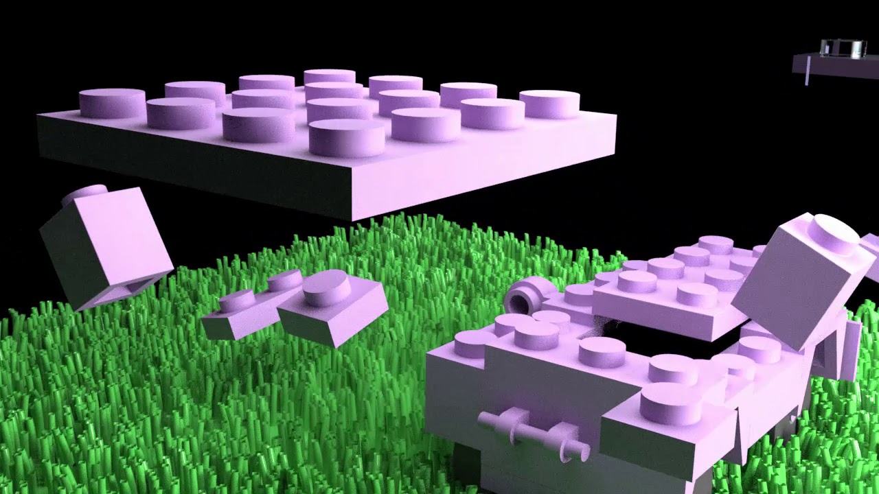 Ava Healy Lego Animation - YouTube