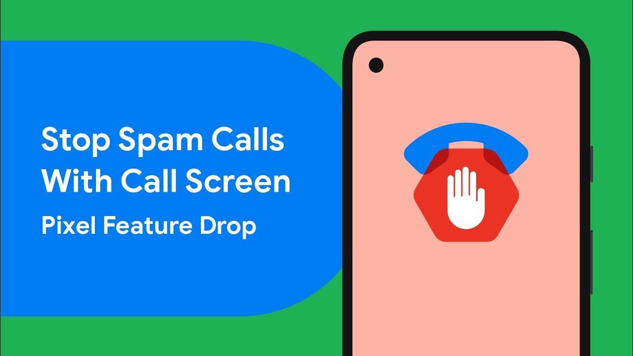 Call Screen Helps You Avoid Unwanted Calls - Pixel Feature Drop - YouTube