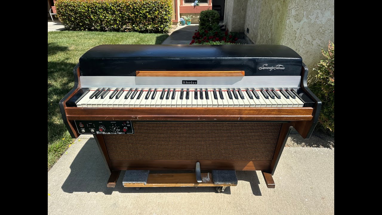 Fender Rhodes 73 Model FR-7055 Instructor Console eBay 5/23/24 - YouTube