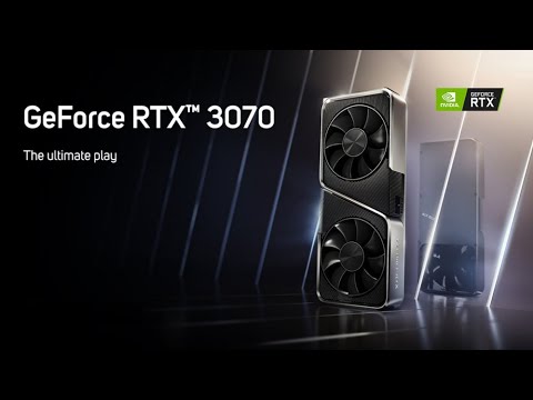 Nvidia RTX 3070 reveal | official trailer - YouTube