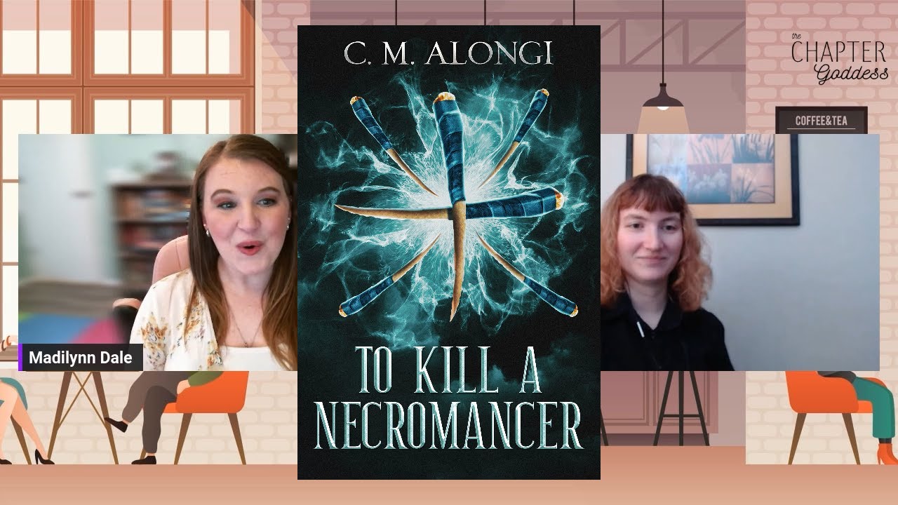 The Chapter Goddess Chat featuring Creative Author C. M. Alongi - YouTube