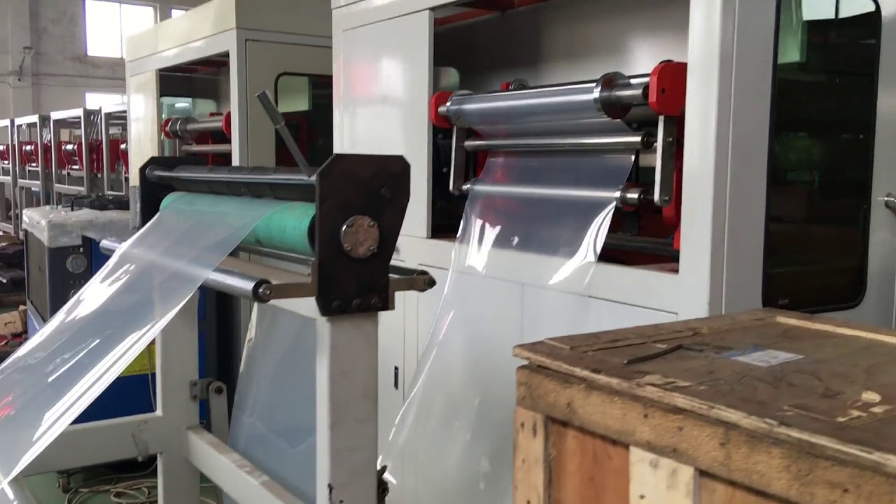 Full Automatic Cup Production Line - YouTube