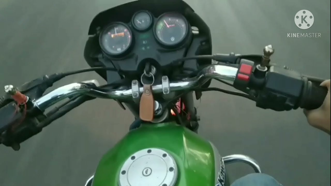 Top speed of Bajaj caliber kawasaki 115cc.#trending #hoodibaba | watch ...