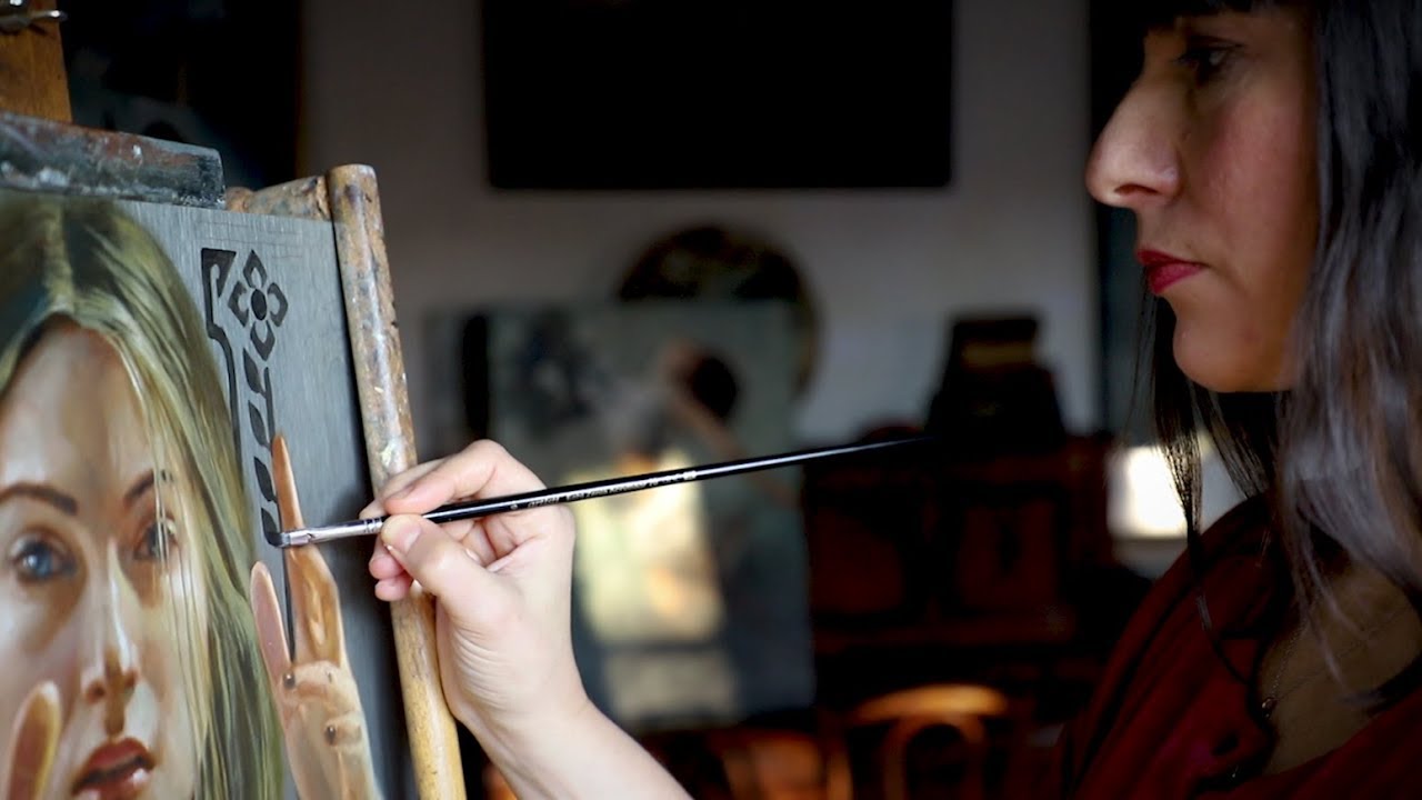 JOLANDA RICHTER - FINE ART - YouTube