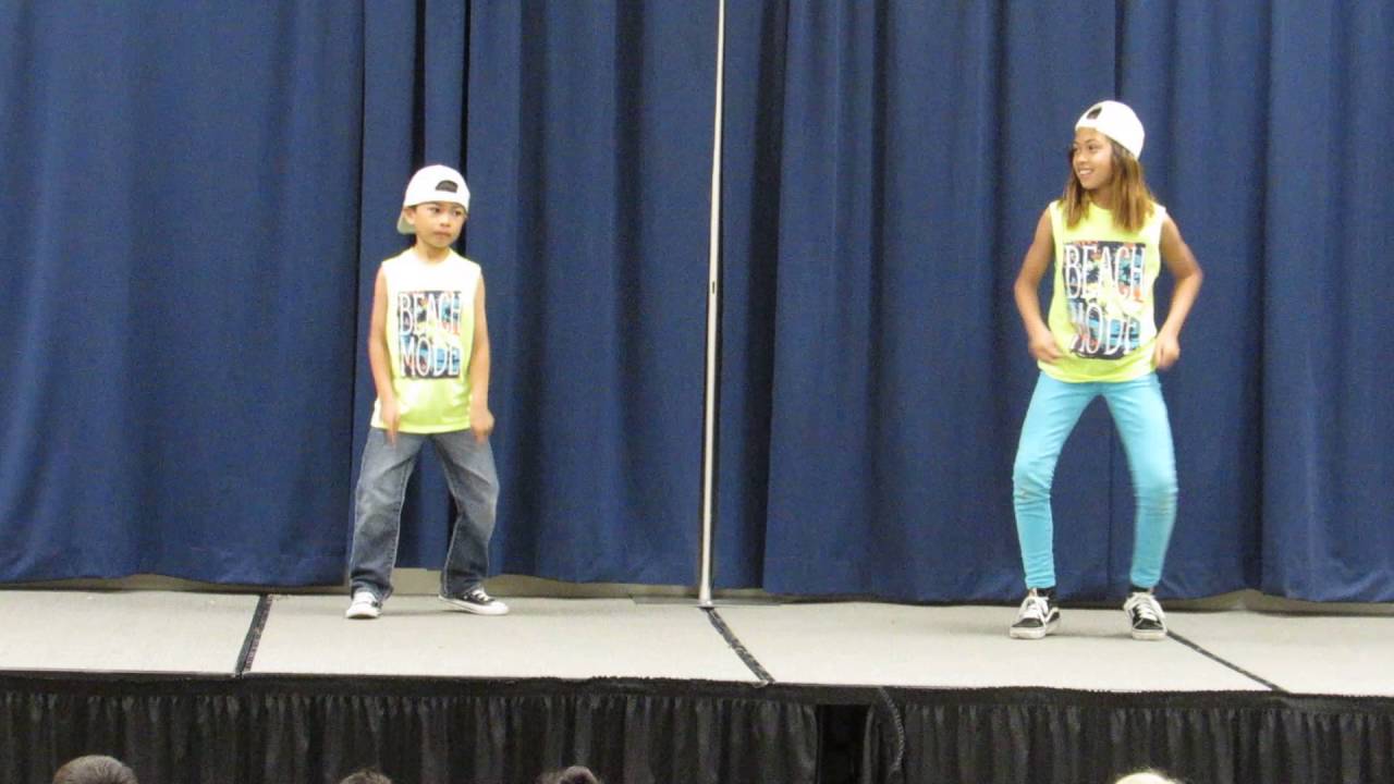 Green Elementary - Talent Show Assembly - 5-20-16 - YouTube