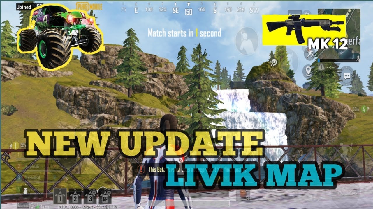 EXPLORING THE NEW LIVIK MAP| NEW UPDATE | WINNING GAMEPLAY| FORNEX ...