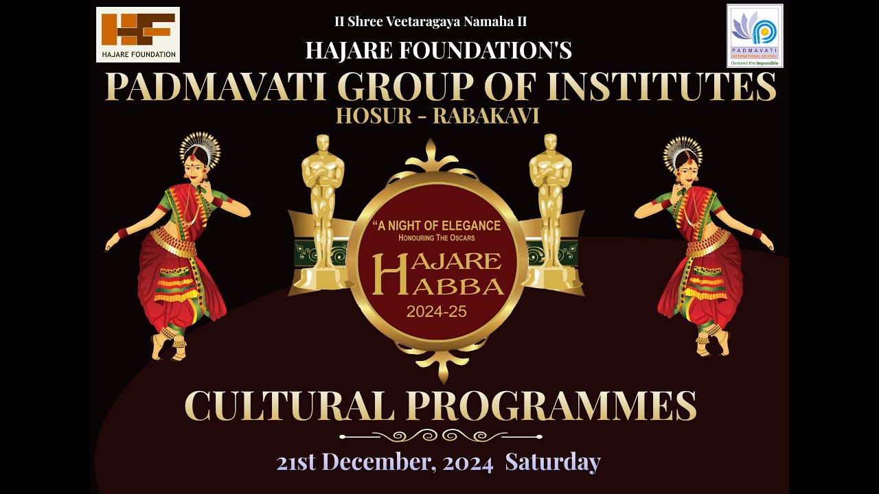 🛑LIVE - 10TH HAJARE HABBA CULTURAL PROGRAM - YouTube
