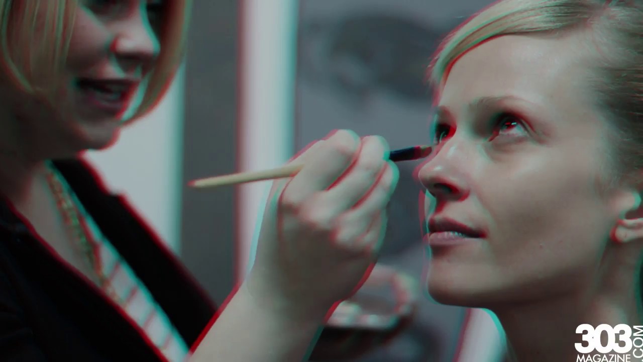 303 Magazine "3D" Behind the Scenes (FULL 3D CUT) - YouTube