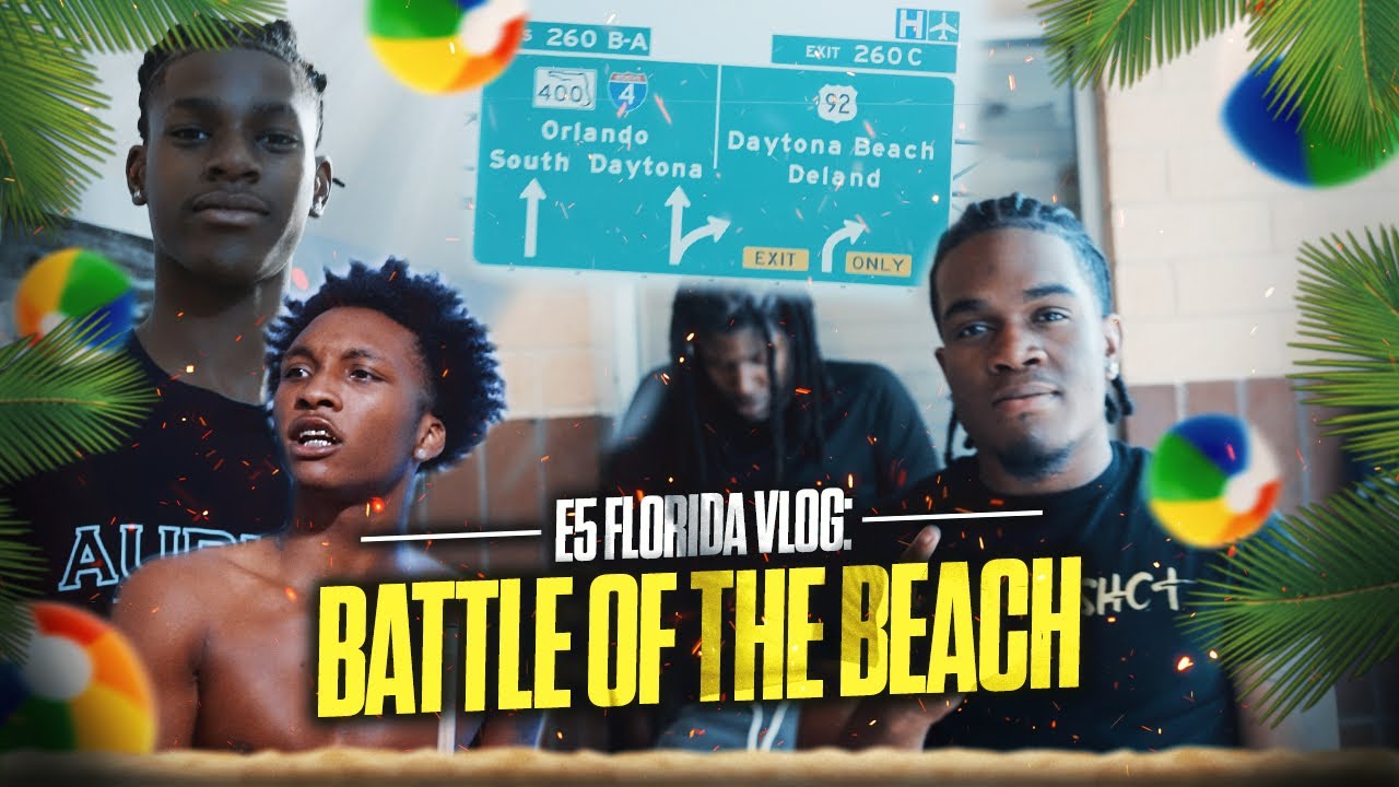 E5 Vlog Battle of Beach YT Vid - YouTube