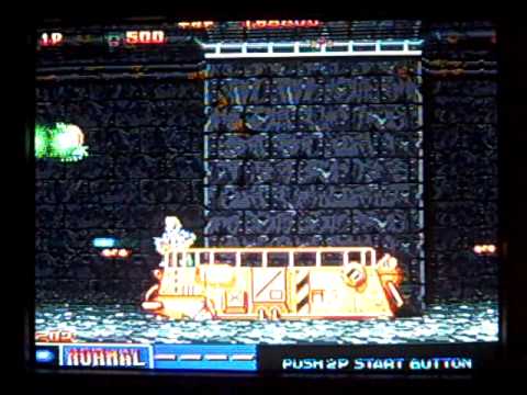 Cyber-Lip Neo Geo CD Playthrough - YouTube