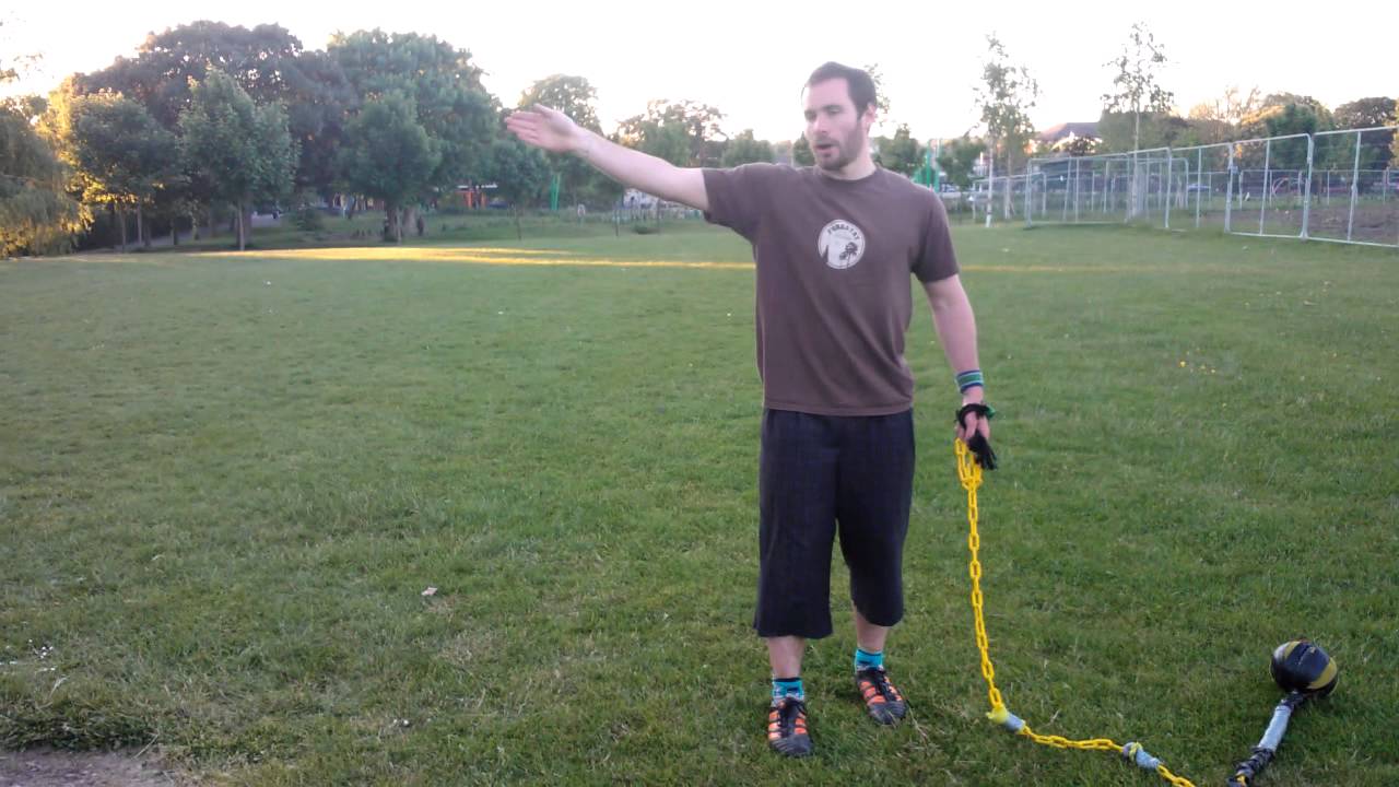 Jugger lessons: Chain: Lesson four, Making a strike, throwing the ball ...