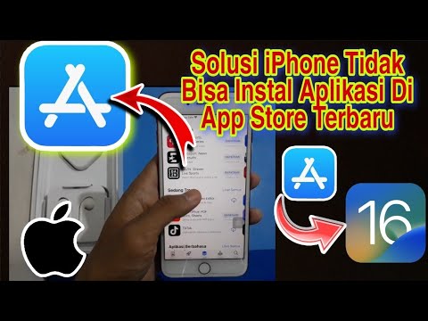 Solusi iPhone Tidak Bisa Instal Aplikasi Di App Store Terbaru 2023 - YouTube