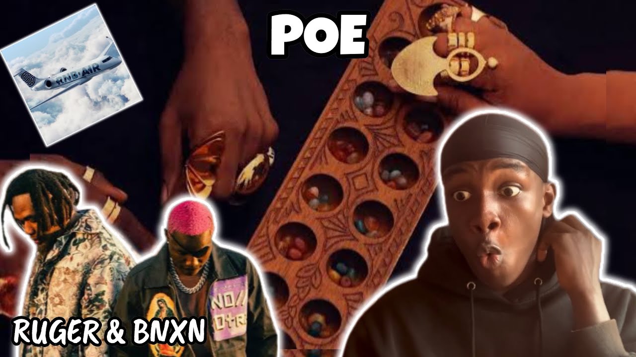 RnB is OTW!😱🔥| Ruger, BNXN - POE (Official Audio) | Nigerian Reaction ...