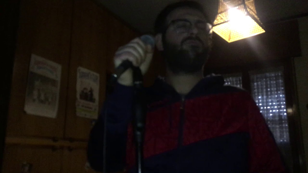 VIA - Claudio Baglioni (live version) [Mario Nucci cover] - YouTube
