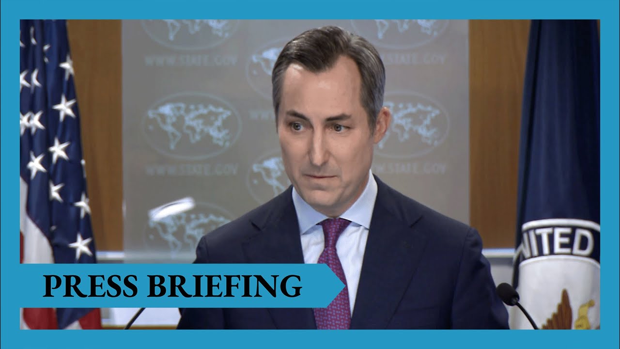 Department of State Daily Press Briefing - October 30, 2024 - YouTube