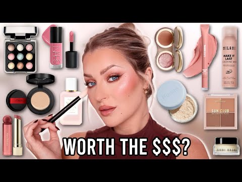 TRYING HOT NEW MAKEUP RELEASES | WOW!