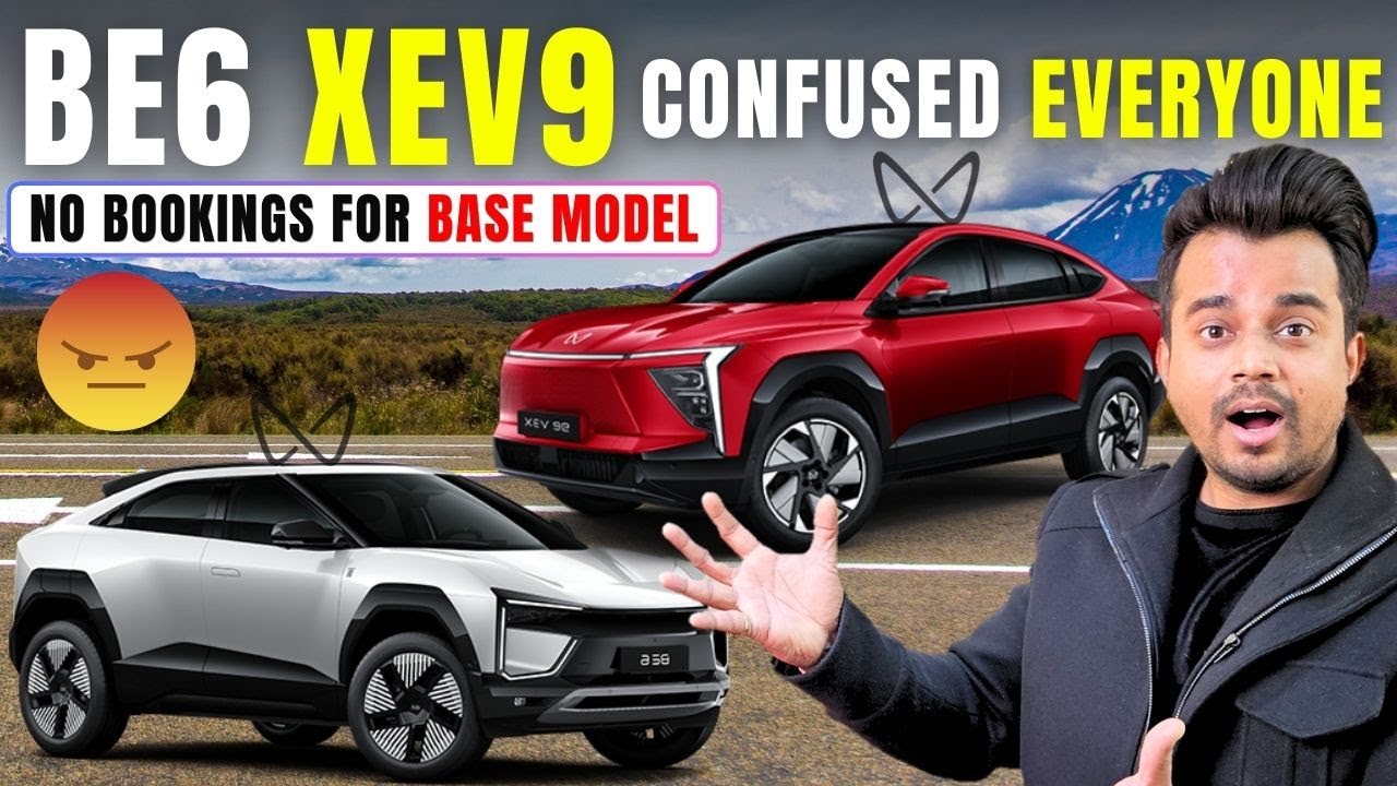 New Mahindra BE6 & XEV9 Price, Features and Confusions 🔥 No Base ...