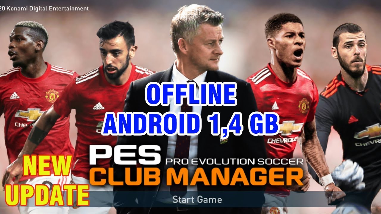 PES CLUB MANAGER 4.1.1 2021 Android Offline Best Graphics & Transfers ...