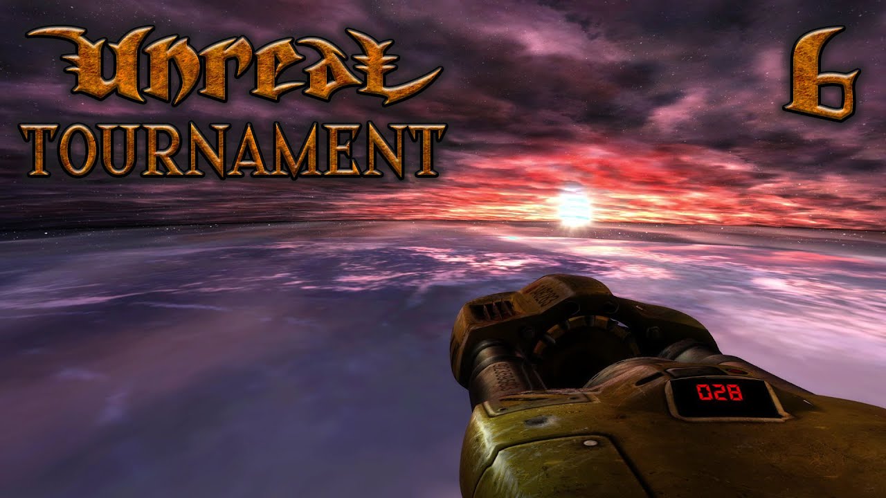 6 Unreal Tournament 1999 Кампания Operation Na Pali - YouTube