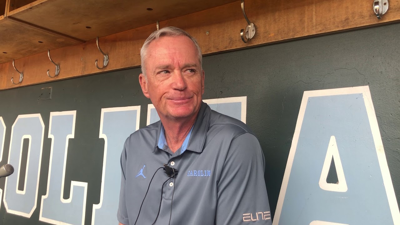 ICTV: Mike Fox at UNC Baseball Media Day - YouTube