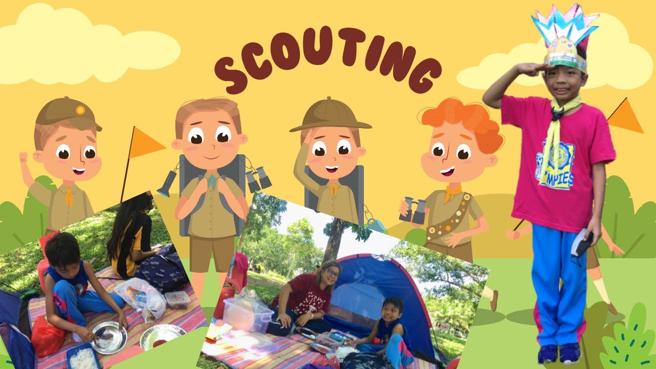 YHAEL'S KAB SCOUT HOLIDAY EXPERIENCE #scouting #funday #familyvlog ...