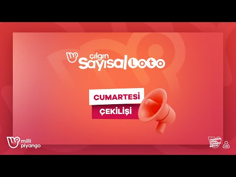 Çılgın Sayısal Loto 22 Ağustos 2026 Çekilişi No. 100