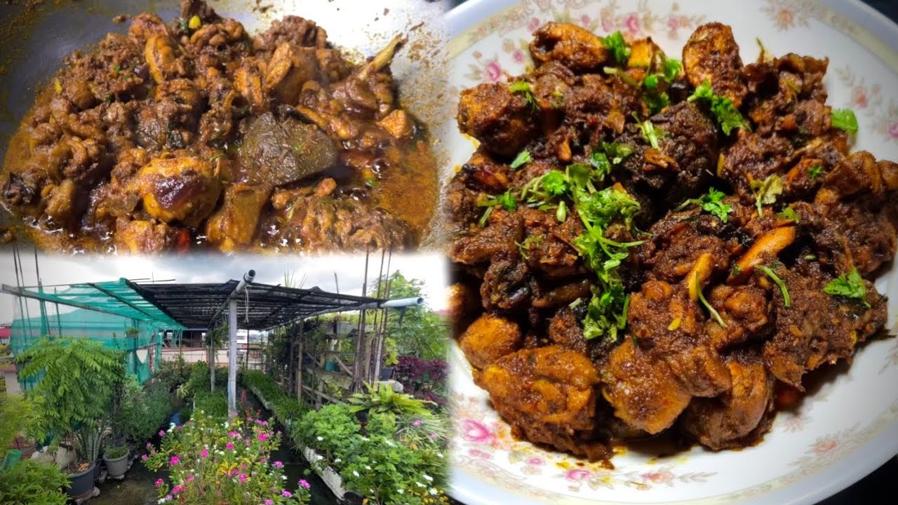 New Manipuri Vlog | Yen Angouba | Chicken Recipe | My terrace Garden ...