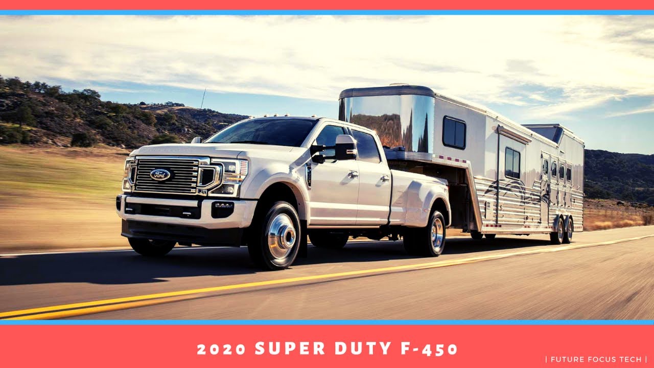 2020 FORD SUPER DUTY F-450 LIMITED - YouTube