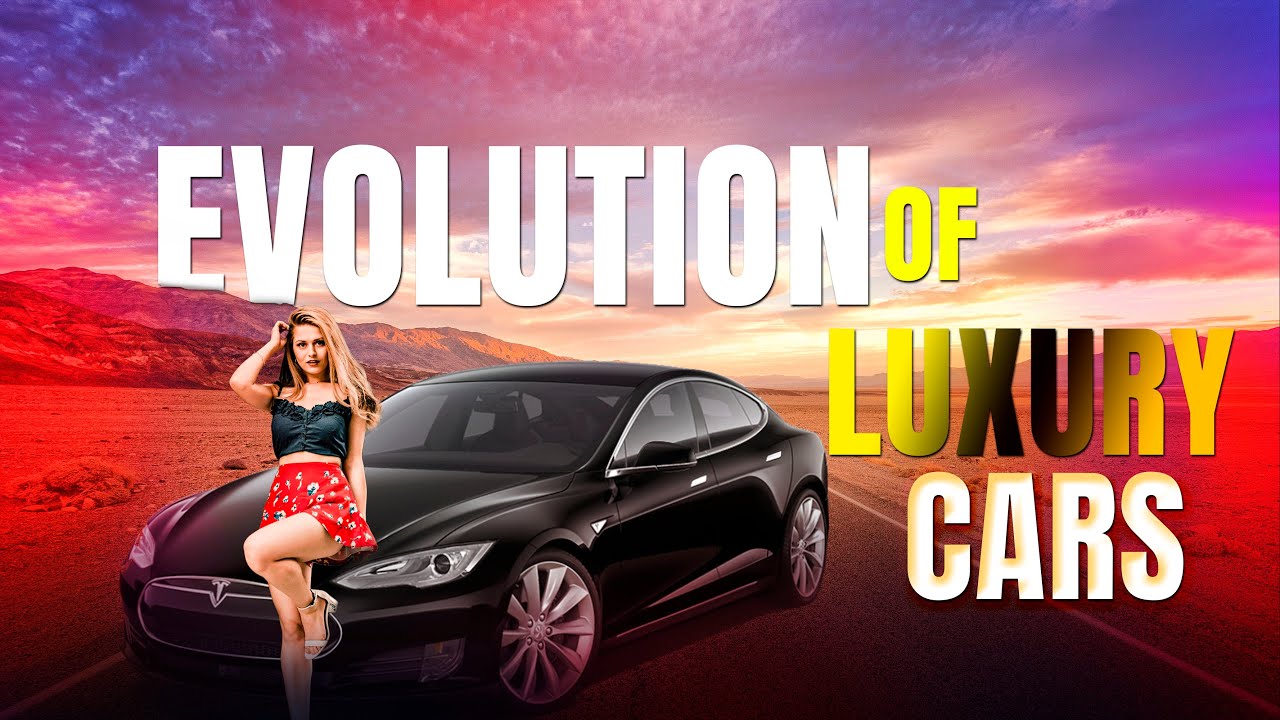 The Evolutionary Timeline of Luxury Cars - YouTube
