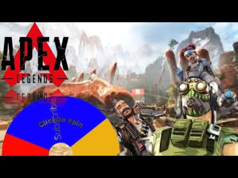 Apex legends challenge wheel! #apexlegends part 1 - YouTube