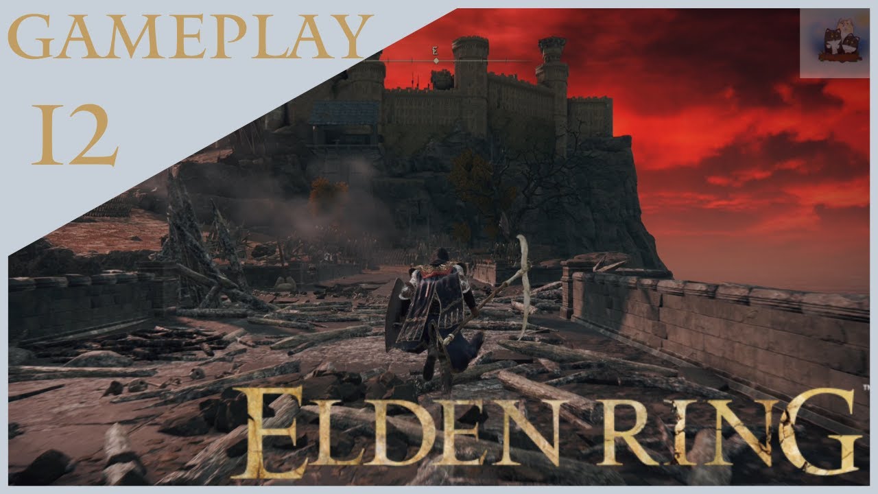 ELDEN RING(PC) - GAMEPLAY PART 12 - RED MANE CASTLE - YouTube