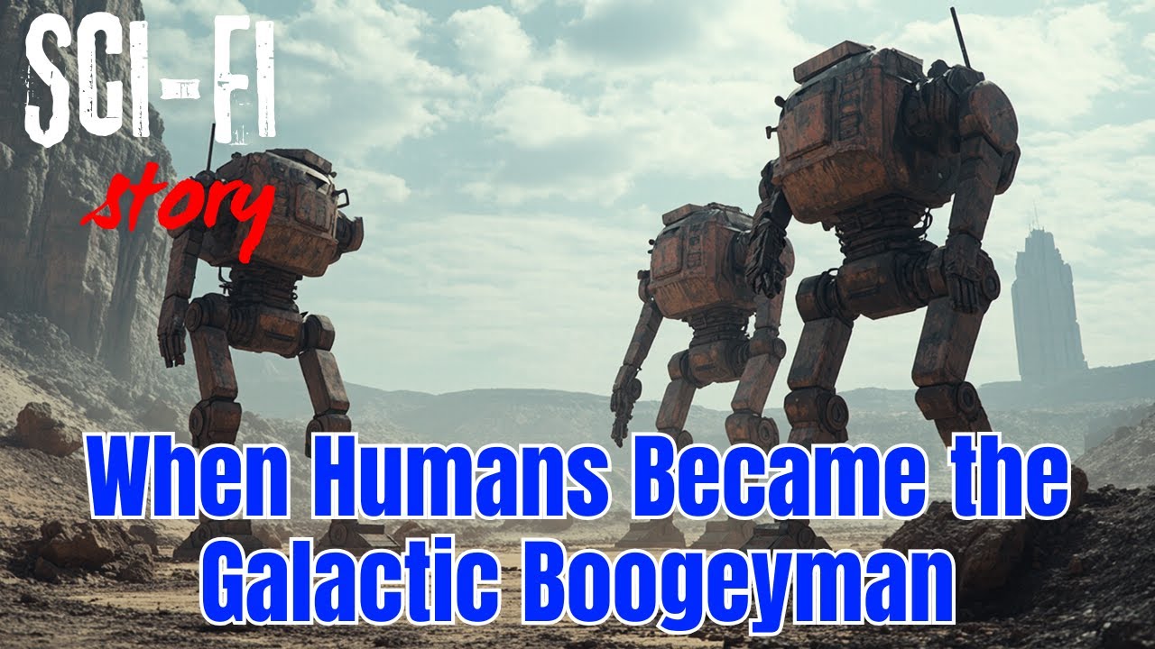 When Humans Became the Galactic Boogeyman - Sci Fi Story - YouTube