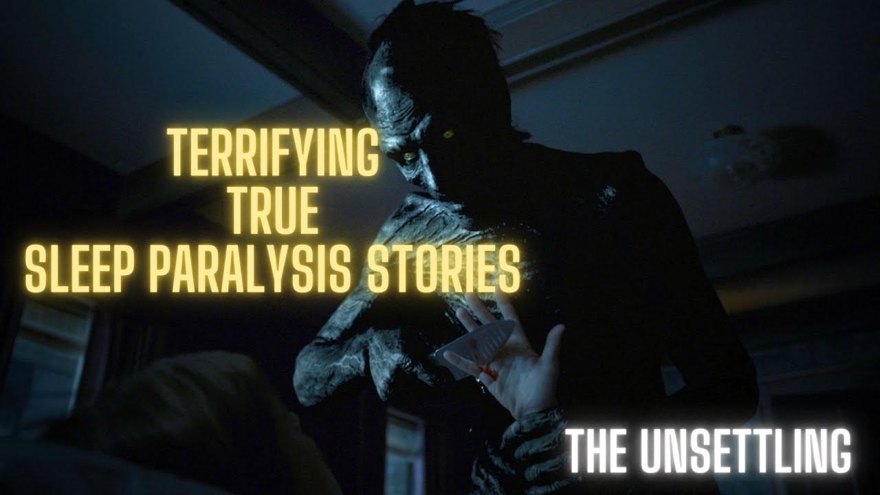 4 TRUE and TERRIFYING SLEEP PARALYSIS stories found on Reddit - YouTube