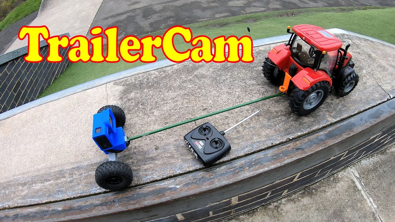 Case IH 140 RC Tractor Britains Big Farm - At the skate park - YouTube