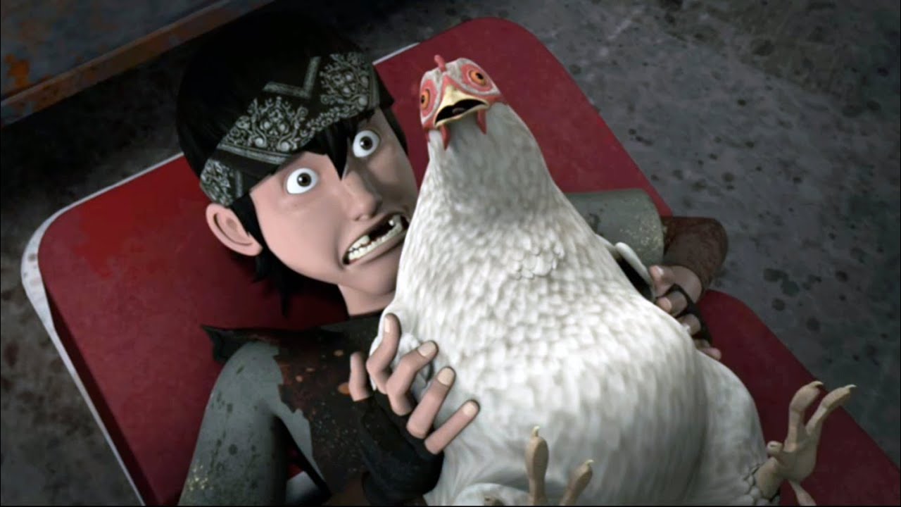 Chicken Surprise | Teenage Mutant Ninja Turtles Legends - YouTube