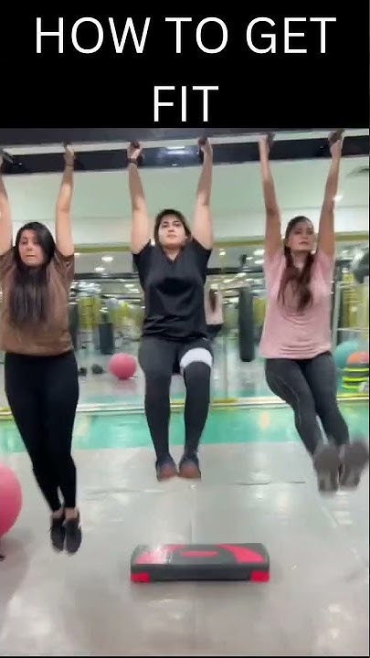 HOW TO GET FIT - YouTube
