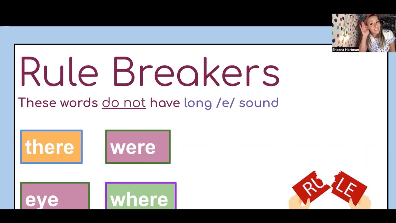 Long Vowels CVe: Magic E Rule Breakers - YouTube