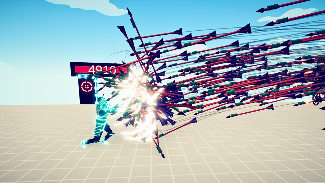 Deflect God VS Every Ranged Unit - Totally Accurate Battle Simulator ...