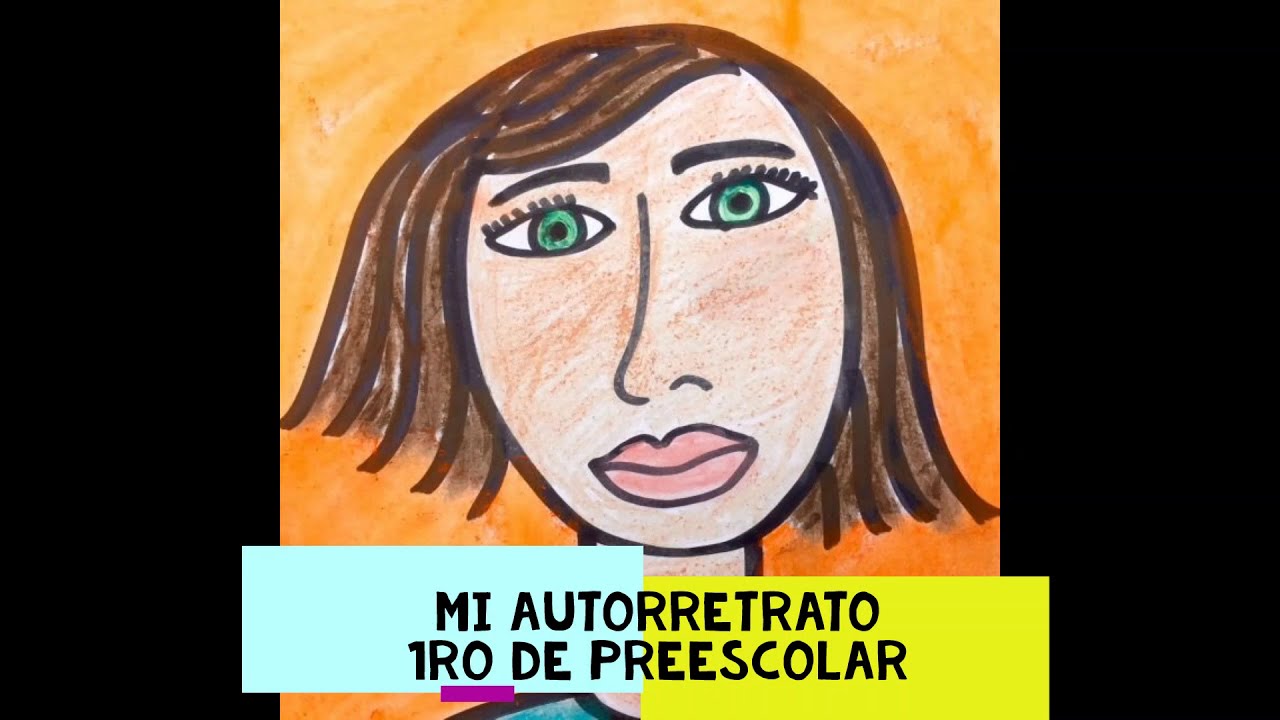 Mi autorretrato 1ros de preescolar 9 nov 2020 - YouTube