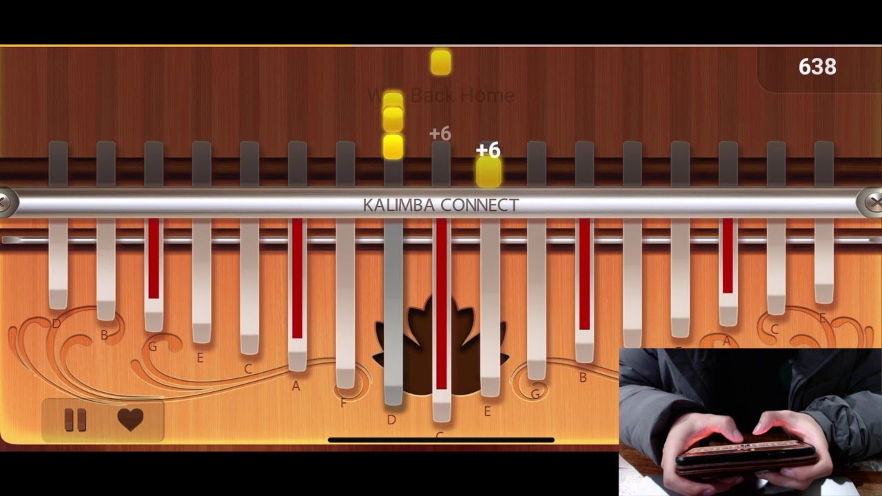 Kalimba Connect - Way Back Home, #1 Score - YouTube