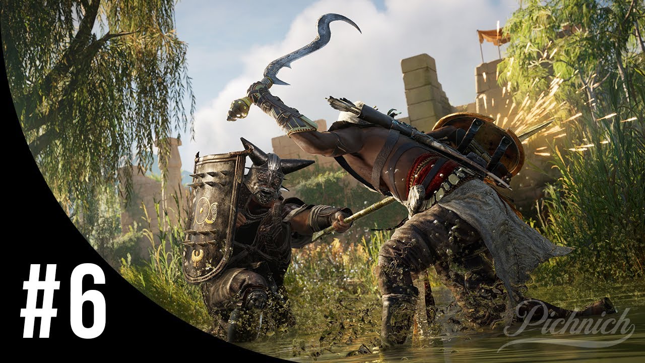 Assassin's Creed Origins - La Colline / Phylakes - Gameplay ...