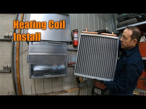 #277 Heating Coil Install - YouTube