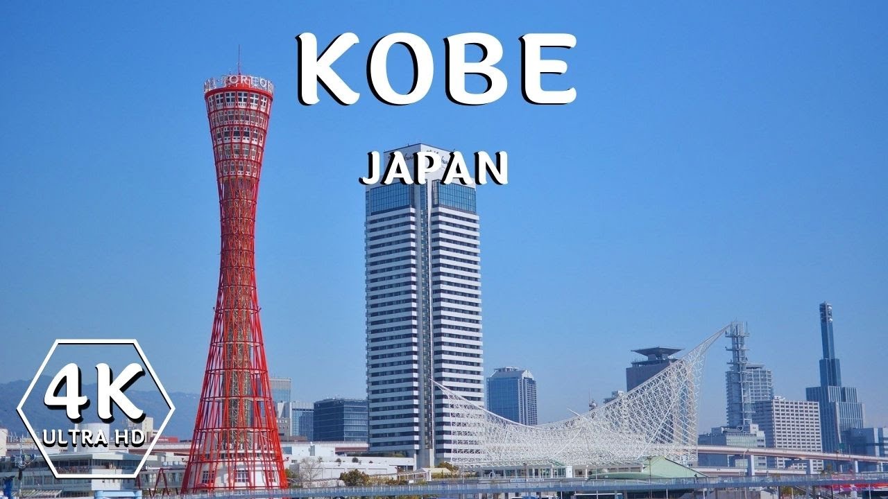 Kobe City in Japan | Kobe Drone Footage | 4K UHD - YouTube