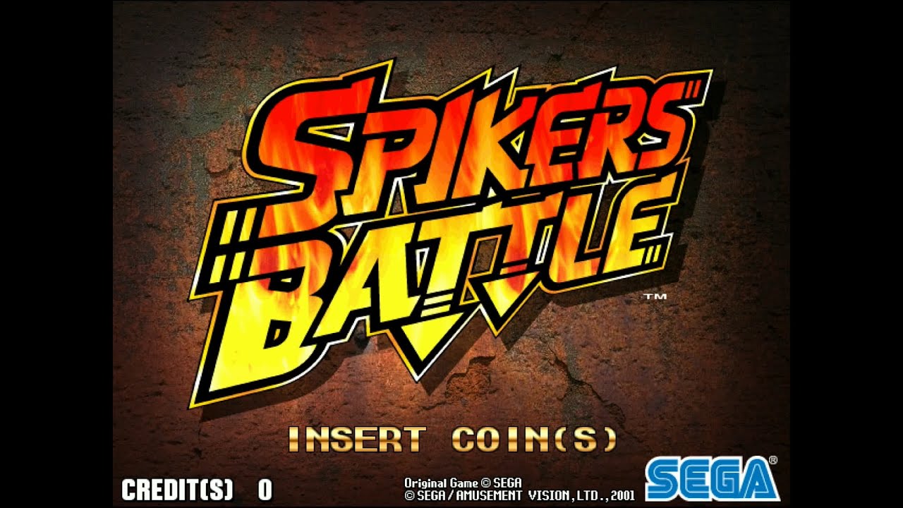 SPIKERS BATTLE デモ画面テスト - YouTube