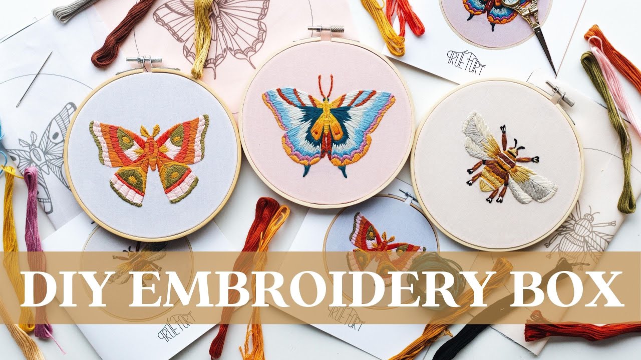 The Embroidery Box Intro - YouTube