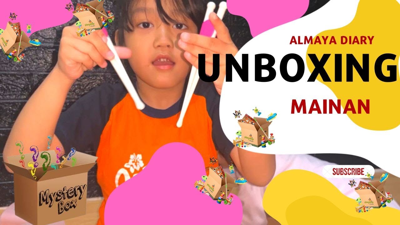 MAIN BARENG SAMA ALYA DAN UNBOXING MAINAN BARENG 🥰 - YouTube