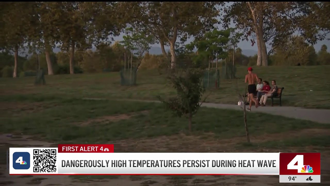 Temperatures reach 113 degrees in parts of the San Fernando Valley ...