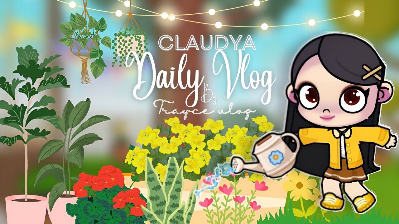 DAILY VLOG WITH CLAUDYA | TRAYCE VLOG | AVATAR WORLD - YouTube